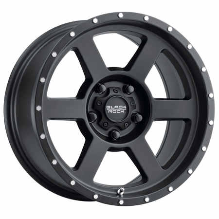 Black Rock Wheels | Quadratec