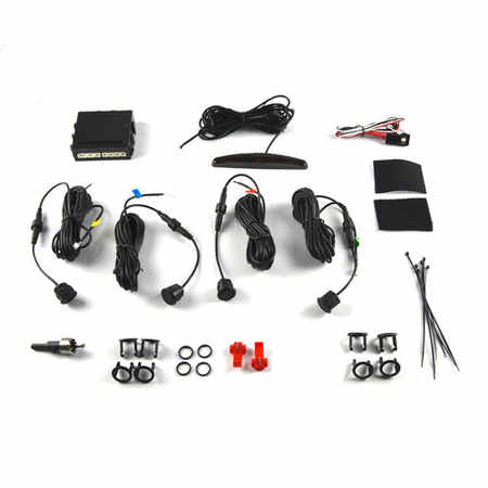 EchoMaster JKRSS Back Up Sensor Kit for 07-18 Jeep Wrangler JK | Quadratec