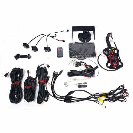 Alpine SGS-CH01 Camera Interface for 07-18 Jeep Wrangler JK | Quadratec