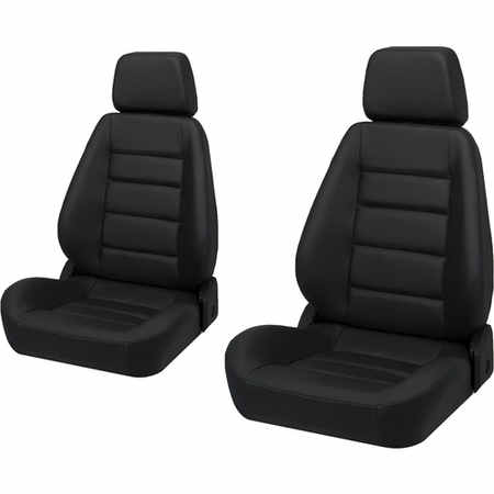 Corbeau CR1 Front Seat Pair | Quadratec