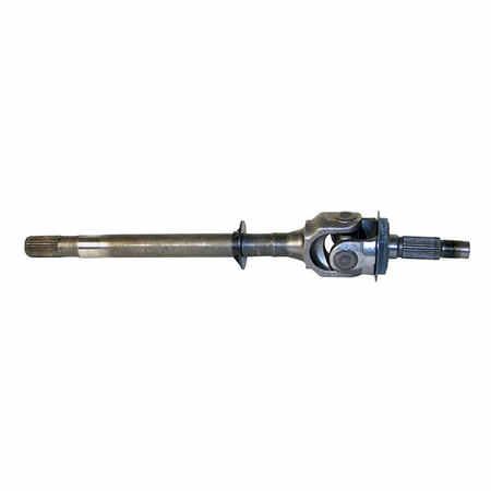 Crown Automotive 4874302 Dana 30 Passenger Side Axle Shaft Assembly for ...