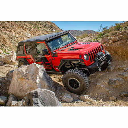 Mopar 68281949AC Standard Steel Hood for 18-21 Jeep Wrangler JL ...