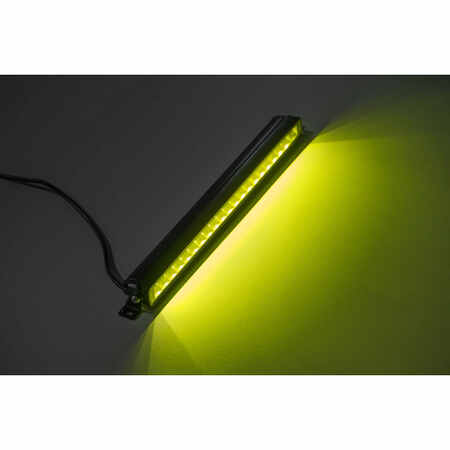 Rigid Industries 10" SR-Series Amber LED Driving Light Bar | Quadratec