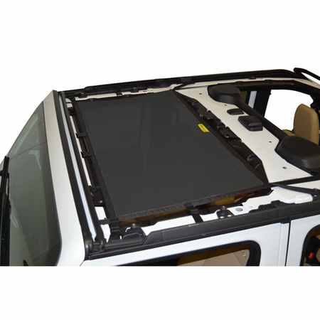 Dirtydog 4X4 Front & Rear Sun Screen for 18-21 Jeep Wrangler JL ...