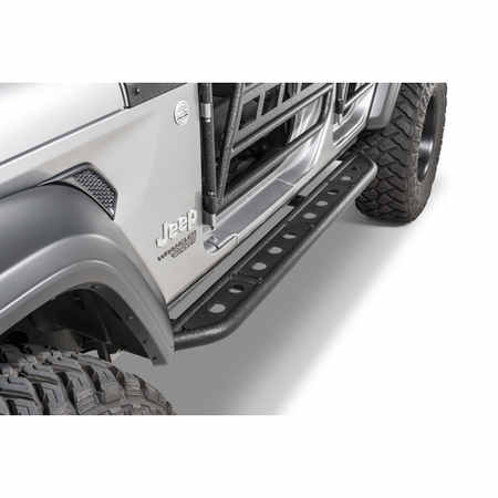 ACE Engineering ACEJLRS4DR Rock Sliders for 2018 Jeep Wrangler JL 4 ...