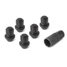 Mopar 82215711 Wheel Locks for 18-24 Jeep Wrangler JL & Gladiator JT ...