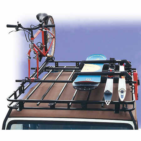 Garvin 34076 Wilderness Expedition Rack for 76-86 Jeep CJ-7 | Quadratec