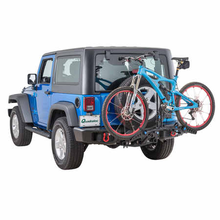 Heininger Automotive 1011 Advantage SportsRack V-Rack 2 Spot Bike Rack ...