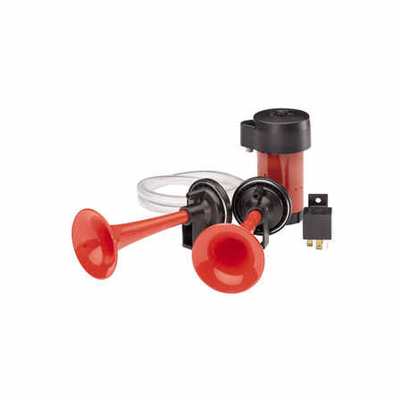 Hella 003399801 Twin Supertone Horn Kit | Quadratec