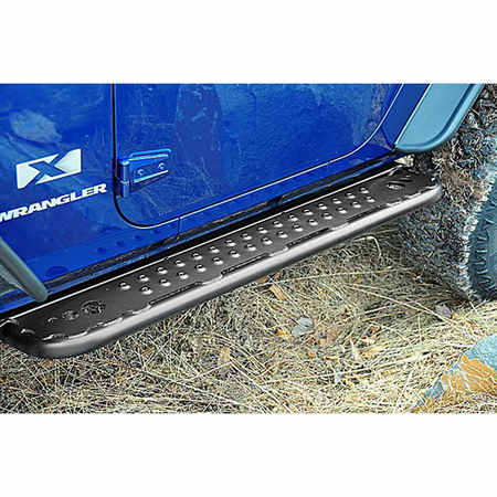 Off Camber Fabrications 130715 Rock Rail Step for 07-18 Jeep Wrangler ...