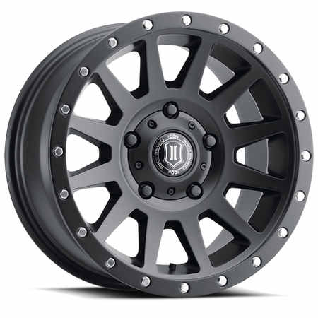 ICON Alloys Thrust Wheel for 07-21 Jeep Wrangler JL, JK & Gladiator JT ...