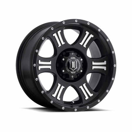 ICON Alloys Thrust Wheel for 07-21 Jeep Wrangler JL, JK & Gladiator JT ...