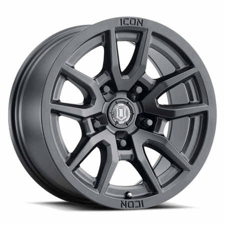 ICON Alloys Thrust Wheel for 07-21 Jeep Wrangler JL, JK & Gladiator JT ...