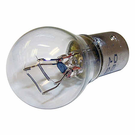 OMIX 12408.05 Tail Light Bulb Multifunction Clear for 76-06 Jeep CJ ...