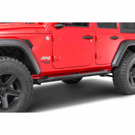 ACE Engineering ACEJLRS4DR Rock Sliders for 2018 Jeep Wrangler JL 4 ...