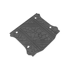 Mopar 82213860 Floor Slush Mats with Tire Tread Pattern for 14-18 Jeep ...