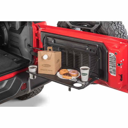 Mopar Tailgate Table for 18-25 Jeep Wrangler JL