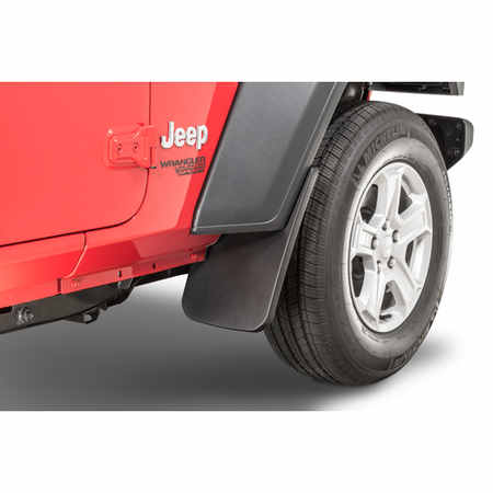 Mopar Splash Guards for Jeep Wrangler JL | Quadratec