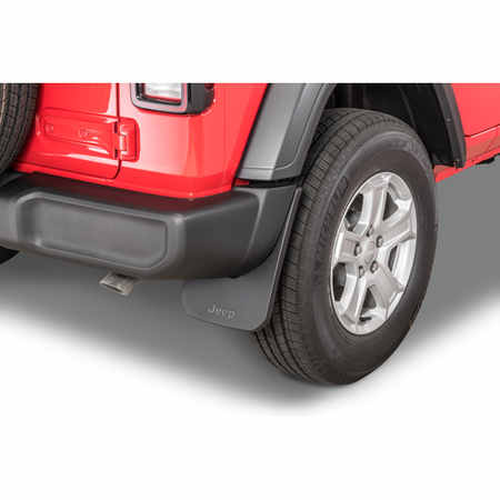 Mopar Splash Guards for Jeep Wrangler JL | Quadratec
