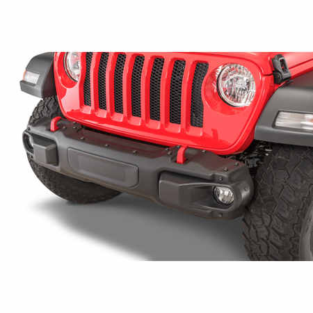 Mopar 68293891AB Front Steel Bumper Center Section for 18-21 Jeep ...