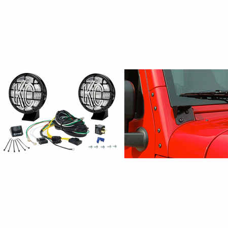 KC HiLiTES KC Back-Up Light Kit | Quadratec