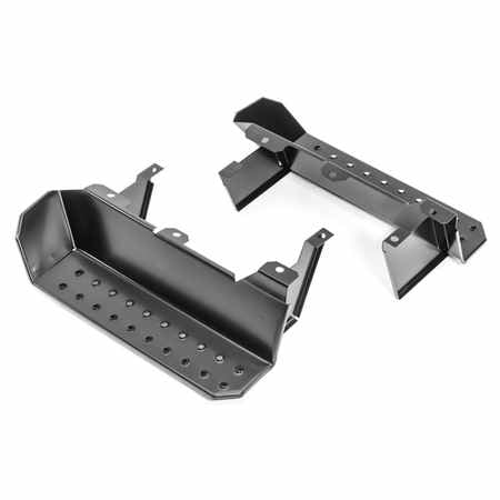 Smittybilt 3" Sure Steps for 76-86 Jeep CJ-7 | Quadratec