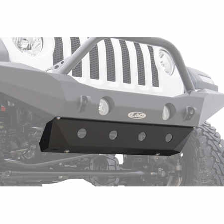 Mopar 68293984AB Front Bumper Skid Plate for 18-20 Jeep Wrangler JL ...
