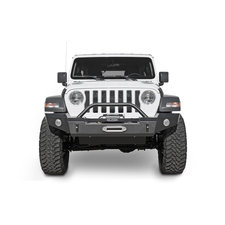 Mopar 82215121 3 Piece Rubicon Front Bumper for 2018 Jeep Wrangler JL ...