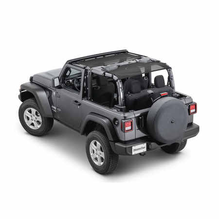 Jeep Mesh Tops | Quadratec