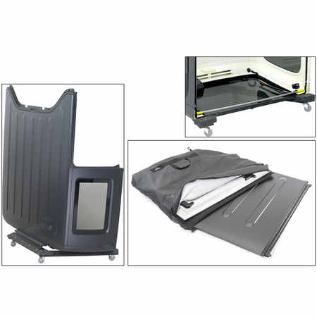 Mopar 68297726AD Freedom Panel Storage Bag for 18-21 Jeep Wrangler JL ...