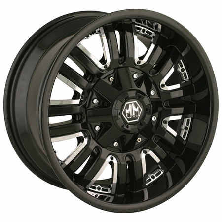 Black Rhino Coyote Wheel for 07-20 Jeep Wrangler JL, JK & Gladiator JT ...