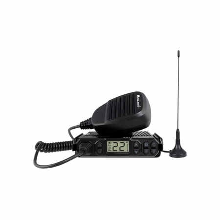 Midland Radio MXT275 15 Watt Micro Mobile Radio with USB-C | Quadratec