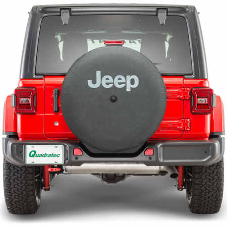Mopar 82215440 Spare Tire Cover with Camping Logo for 18-21 Jeep ...