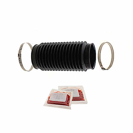 Mopar 68229211AA Front Drive Shaft Boot Kit for 07-18 Jeep Wrangler JK ...