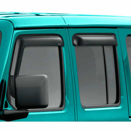 Jeep Wind Deflectors & Rain Guards | Quadratec