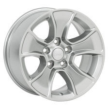 AEV 20402014AB Pintler Wheel in Silver for 07-18 Jeep Wrangler JK ...