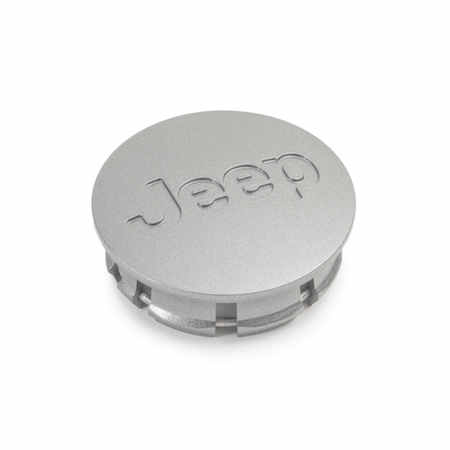 Mopar 1LB77RXFAC Center Cap in Black for 17x7.5 inch Black Wheels ...