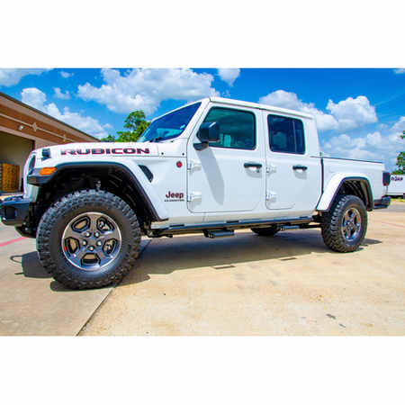 N-FAB Rock Rail Step System for 20-26 Jeep Gladiator JT