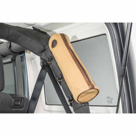 Vertically Driven Products 5078015 Roll Bar Caddy in Black | Quadratec