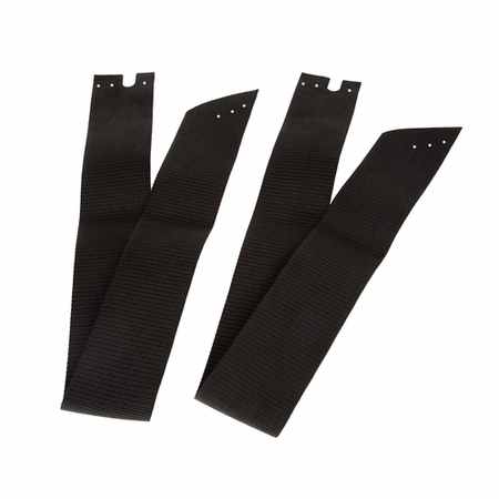 OMIX 13510.33 Soft Top Rear Window Straps for 97-06 Jeep Wrangler TJ ...