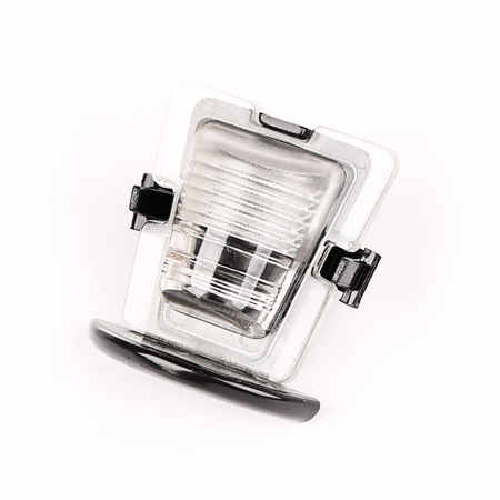 Mopar 68064721AA License Plate Light Bulb Lens for 07-18 Jeep Wrangler ...