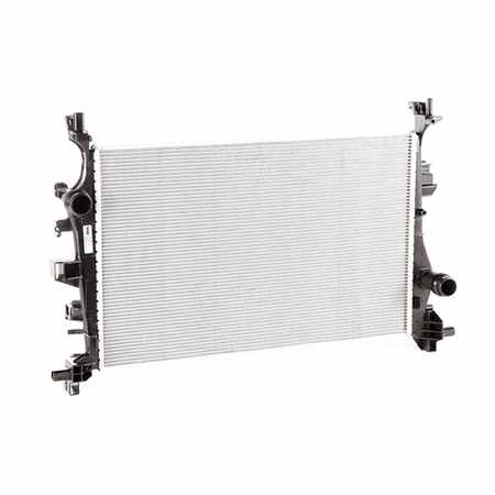 Crown Automotive 68247208AA Radiator for 15-20 Jeep Renegade BU with 2 ...