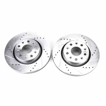Mopar 68250087AA Front Brake Rotor for 18-20 Jeep Wrangler JL ...