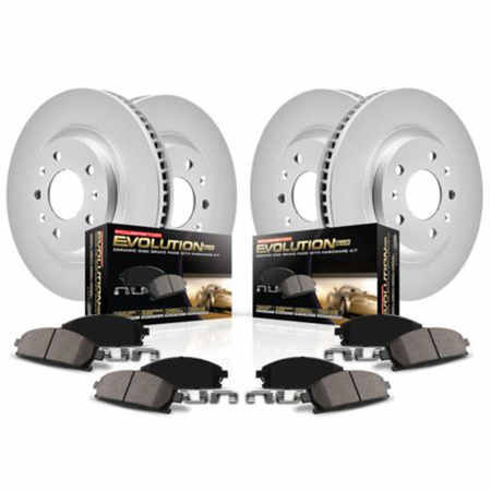 Crown Automotive 52008440K Front Disc Brake Service Kit for 90-99 Jeep ...