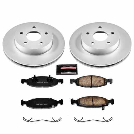 Crown Automotive RT31036 Performance Front Brake Kit for 99-04 Jeep ...