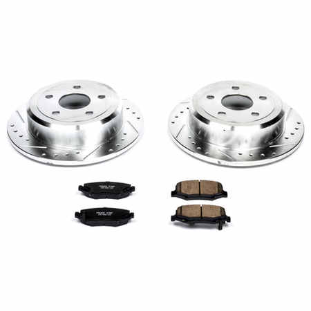 Crown Automotive RT31033 Performance Rear Brake Service Kit for 94-98 ...