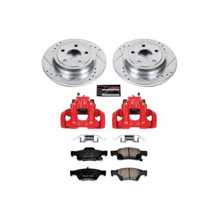 Crown Automotive 68303052AA Front Brake Pad Set for 16-17 Jeep Grand ...