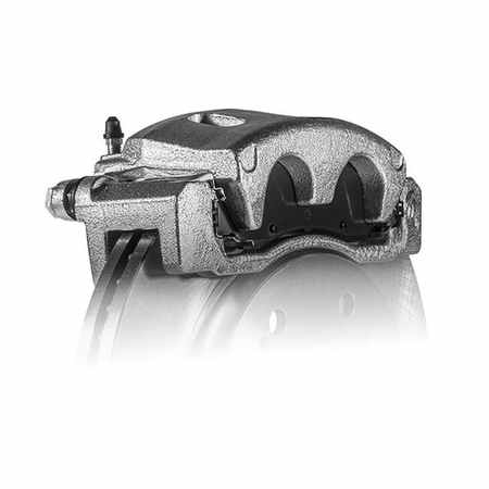 Mopar Front Brake Caliper Assembly for 18-20 Jeep Wrangler JL for ...