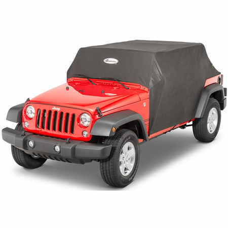 Pavement Ends 5681501 Emergency Top in Black for 07-18 Jeep Wrangler ...