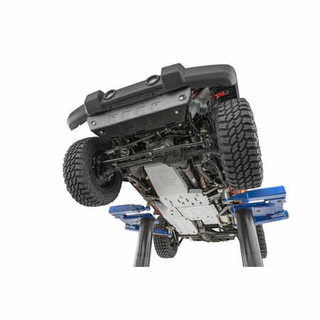 Mopar 82214330 Steel Bumper Skid Plate Kit for 07-18 Jeep Wrangler JK ...